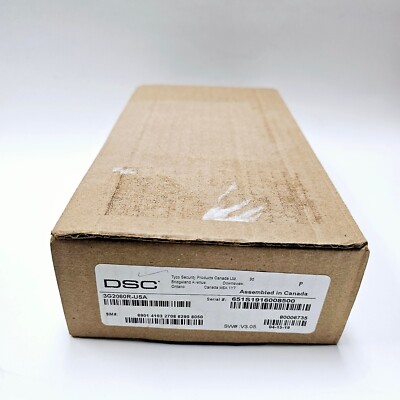 DSC 3G2060R Alarm Communicator NEW Old Stock | eBay