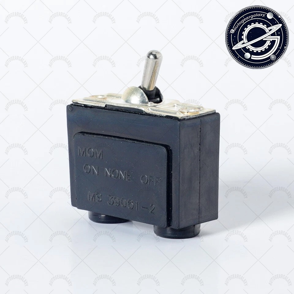 MS39061-2 Toggle Switch Mil Spec SPST 5930-00-296-6319 | eBay