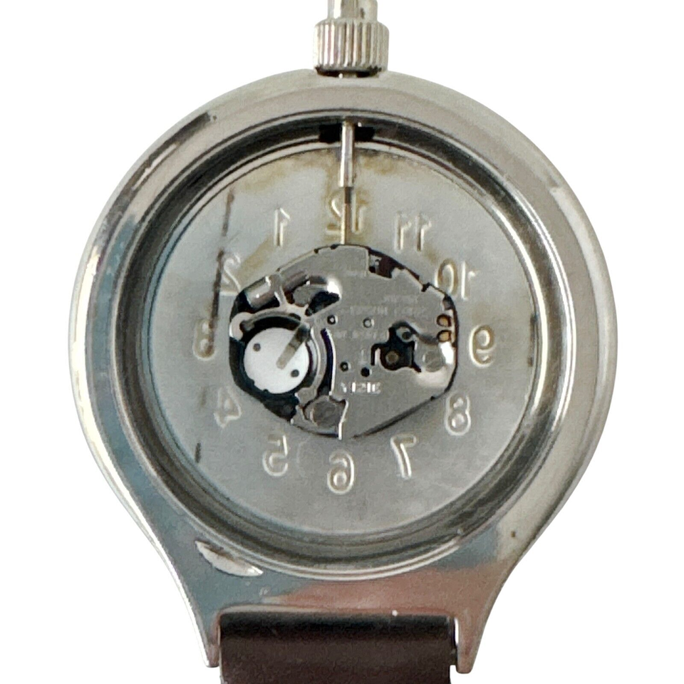 Remington Clip-on Belt Loop Watch w/ [#1 Dad] Cover - w/ New Battery ...