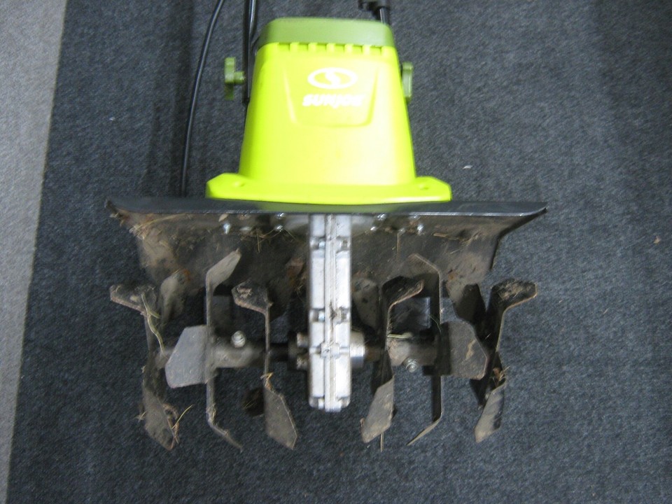 Sun Joe TJ604E 13.5-Amp Electric 16" Tiller TESTED LOCAL PICK UP | eBay