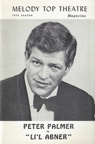Peter Palmer "LI'L ABNER" Johnny Mercer / Al Capp 1970 Milwaukee ...