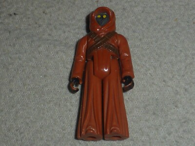 VINTAGE 1977 STAR WARS FIGURE JAWA ACTION FIGURE KENNER POTF ORIGINAL ...
