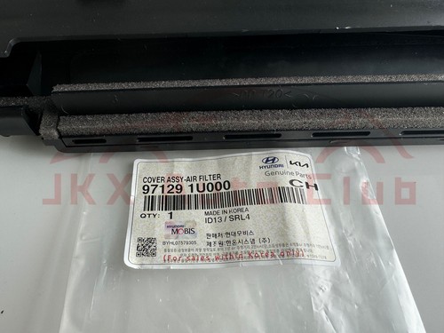 GENUINE OEM HYUNDAI/KIA CABIN AIR FILTER COVER SANTA FE SORENTO ...