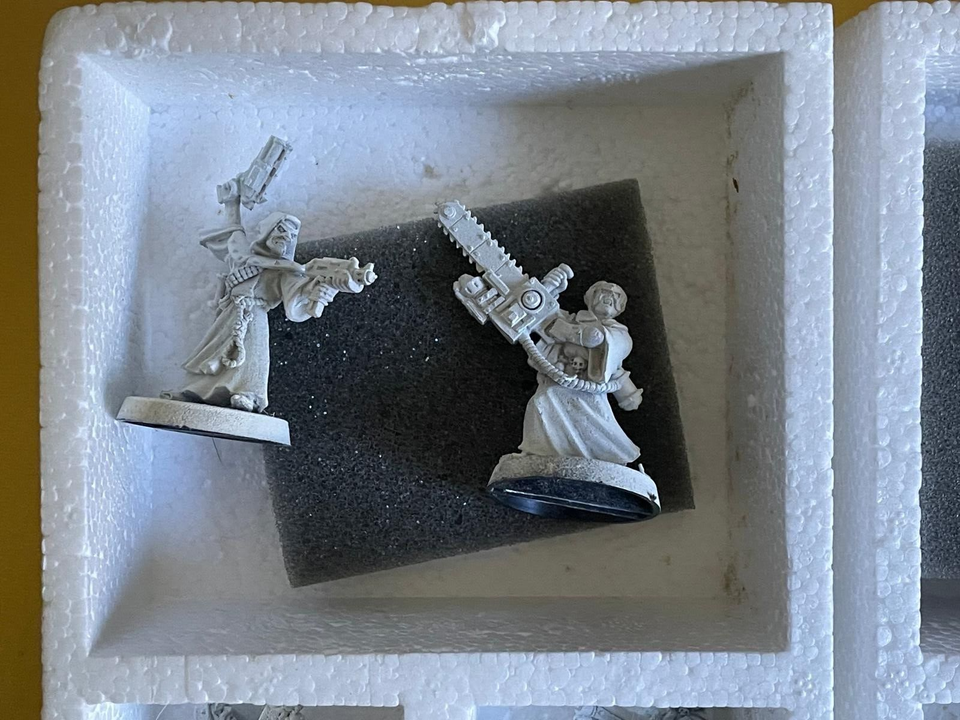 Rare Boxed Necromunda Redemptionists x8, Warhammer 40K | eBay UK