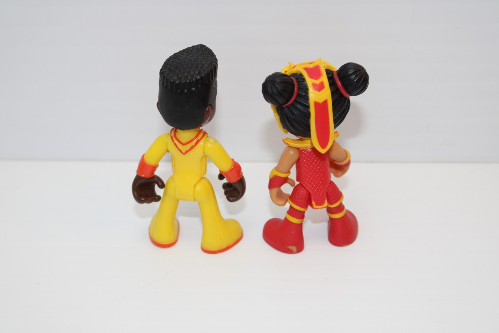 Disney PJ Masks Newton Star Theo & An Yu Anyu Hero Action Figure ...