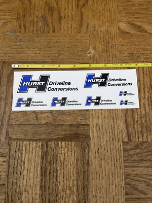 Hurst Driveline Conversions Auto Decal Sticker | eBay