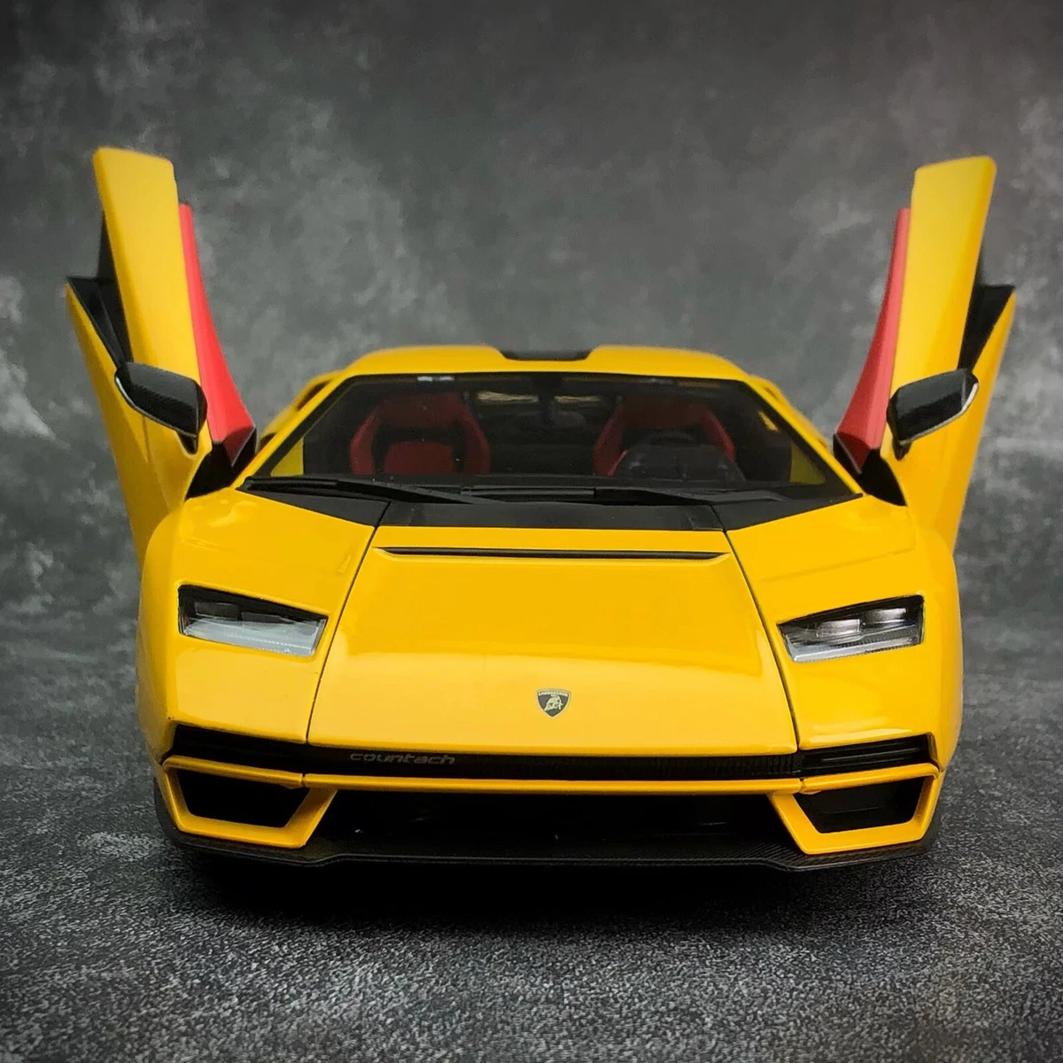 Lamborghini Countach Wallpaper Yellow