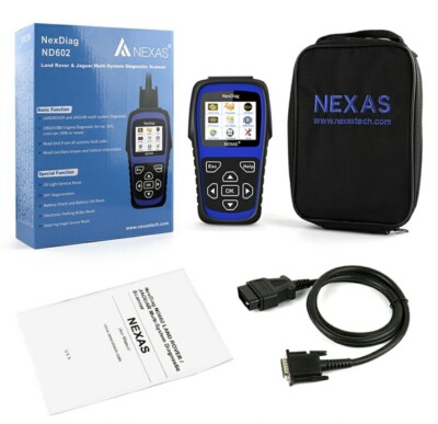 Nexus Land Rover Full System Diagnostic OBD2 Scanner Scan Tool | ABS ...