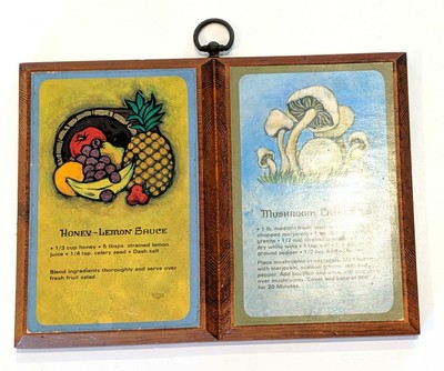 Boxes - Vintage Wooden Recipe - Vatican