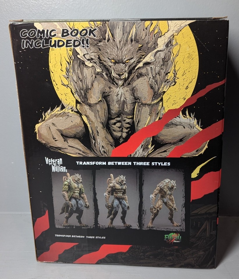 Veteran William 1/12 action figure Furay Planet Wilderness Hunter ...