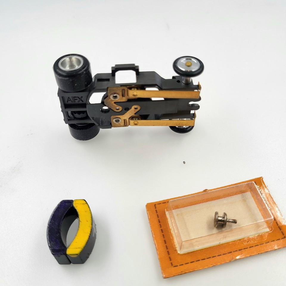 AFX HOP UP CHASSIS & PARTS ALUMINUM RIMS, POLY MAGNETS 🧲 BASE PIN | eBay