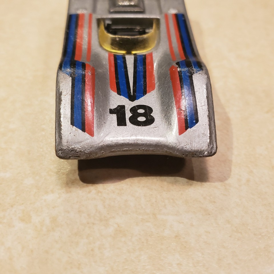 vintage Summer diecast S8008 Marauder race car driver and rollbar ...