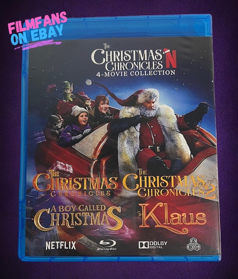 Christmas Chronicles 1 & 2 Klaus A Boy Called Christmas Blu-ray | eBay