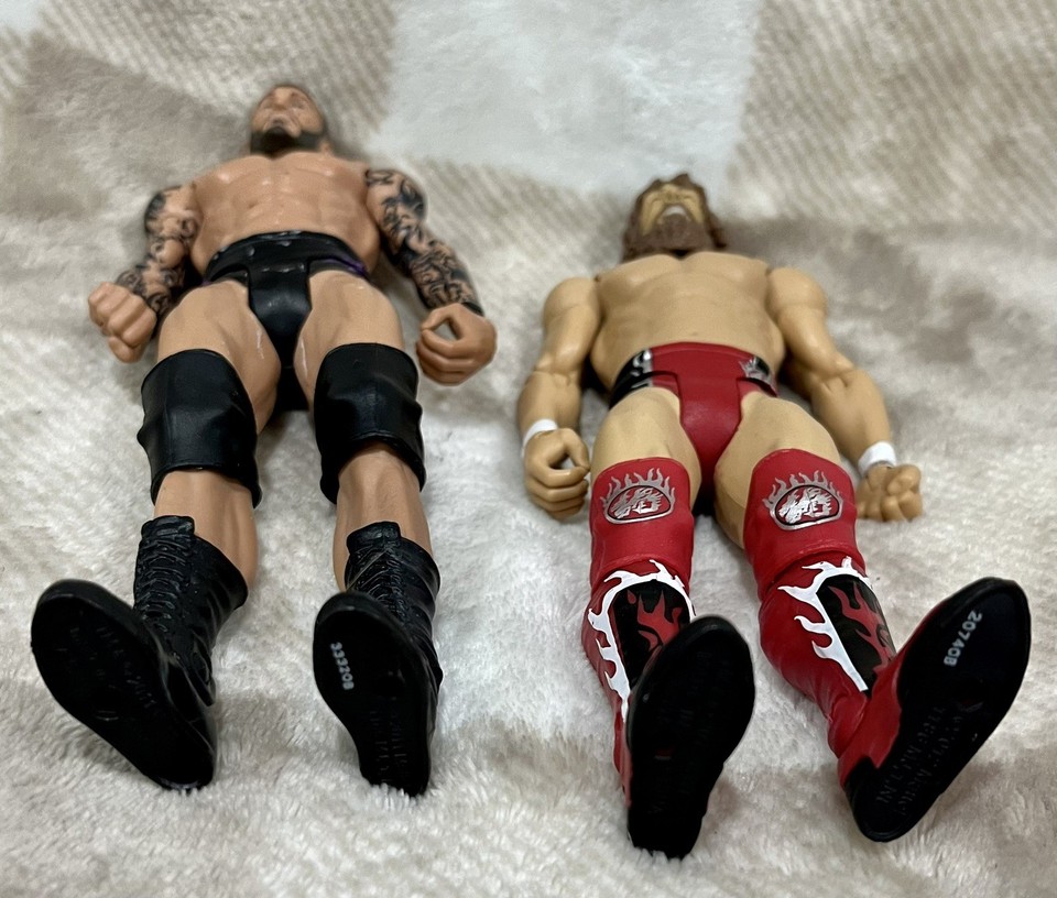 Mattel WWE Elite Daniel Brian 2012 Randy Orton Action Figure 2011 ...