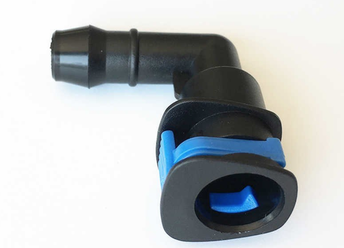 HEADLIGHT WASHER JET CONNECTING PIECE VW GOLF JETTA PASSAT AUDI A6 TT ...