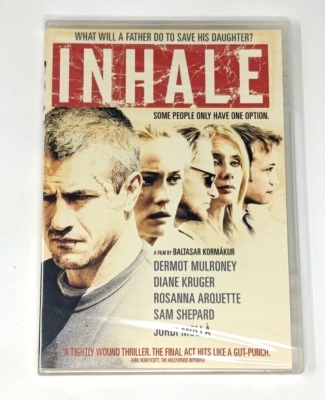 Inhale (DVD, 2010) Dermot Mulroney, Diane Kruger et Sam Shepard *tout ...