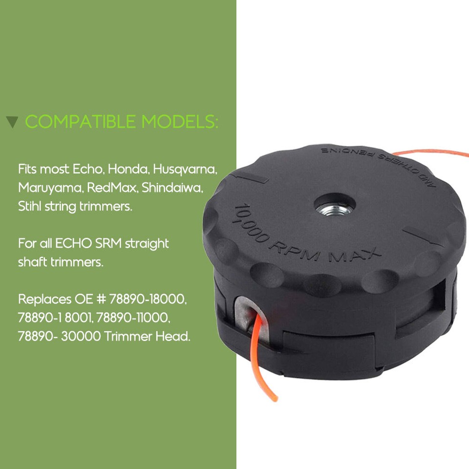Speed Feed 400 Trimmer Head for Echo,Shindaiwa,Redmax,Stihl Husqvarna ...