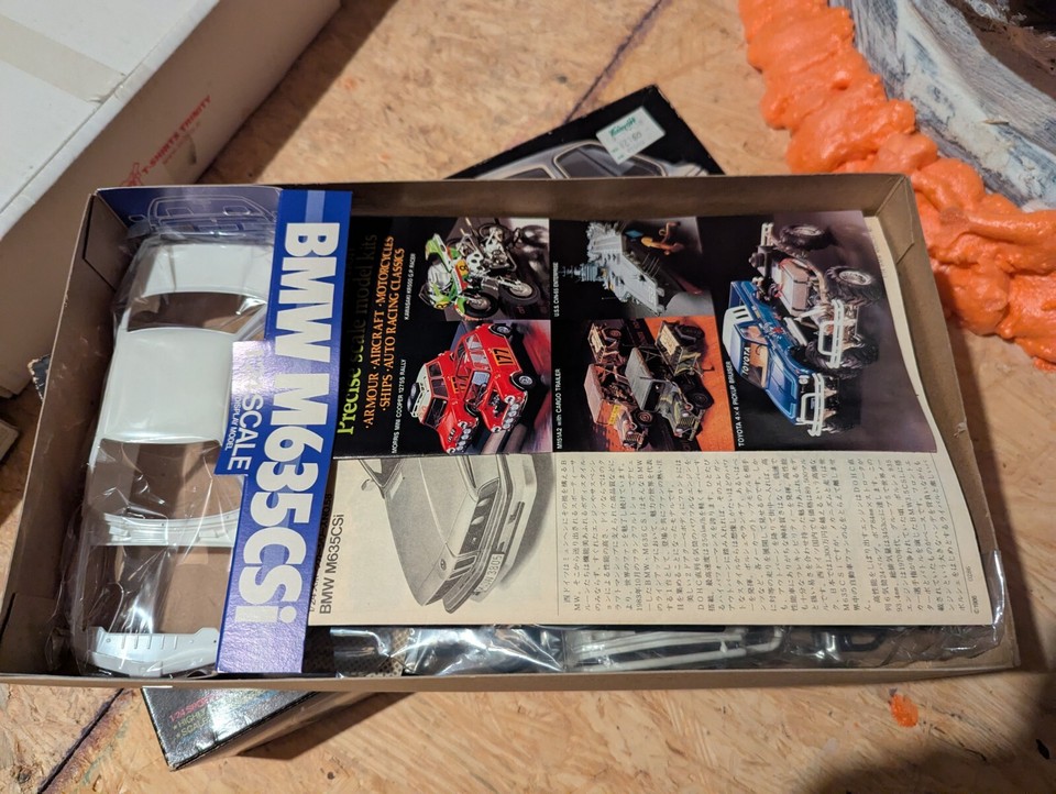 Lot Of 6 JDM Tamiya Model Car Kits | eBay