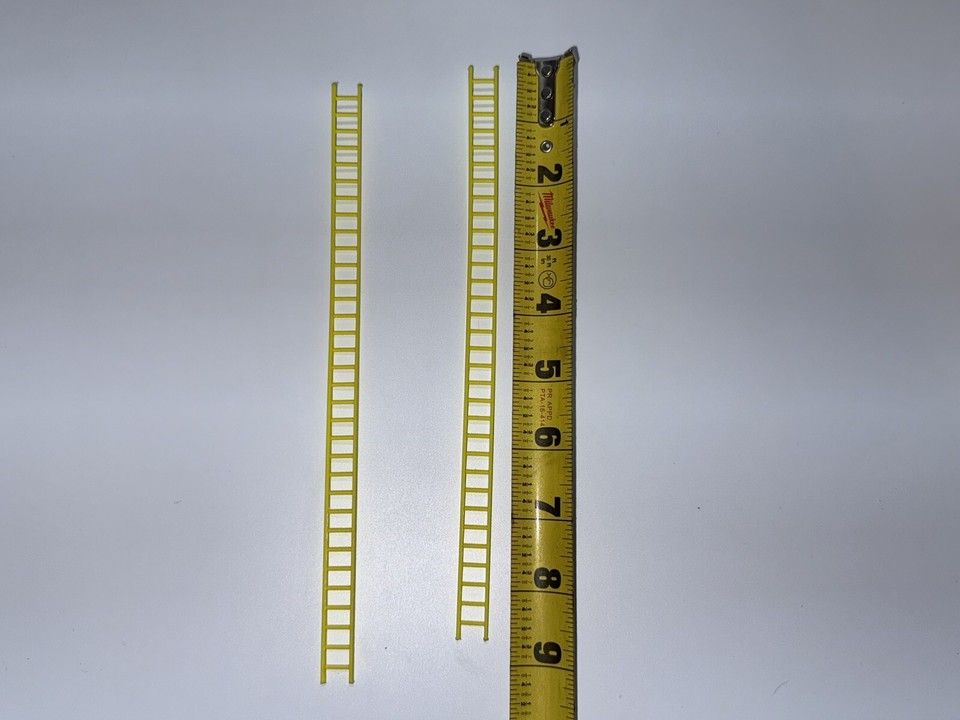 1:48 O Gauge Ladder - Yellow | eBay