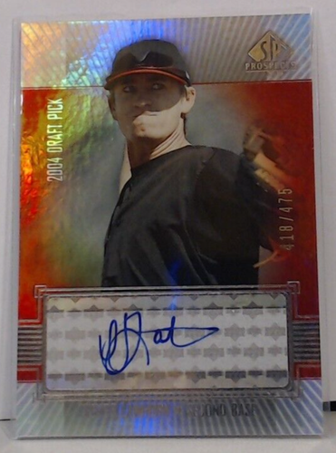 2004 UPPER DECK TREVOR LAWHORN ROOKIE AUTO FOIL / 475 REDS MSK | eBay