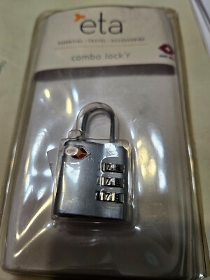 ETA TRAVEL SENTRY APPROVED COMBINATION LOCK | eBay