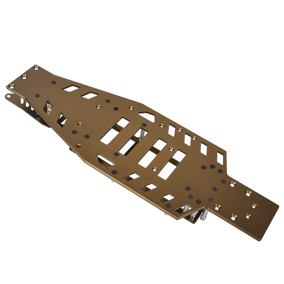 Aluminum Upper Lower Chassis Kit for Traxxas 2WD Rustler Bandit VXL ...