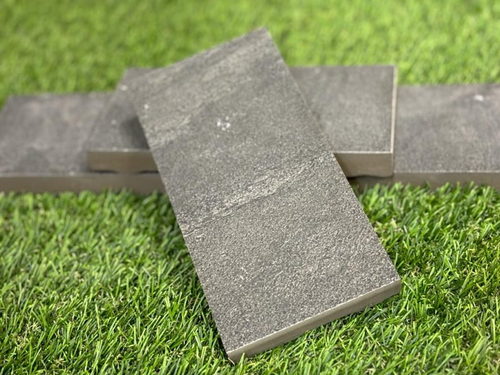 Porcelain Edging Setts 200x100x20mm Black / Grey / Beige | eBay UK