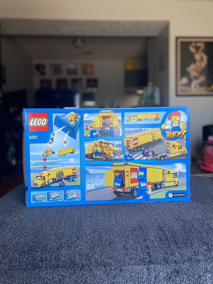 LEGO CITY: Lego City Truck (3221) 673419129534| eBay
