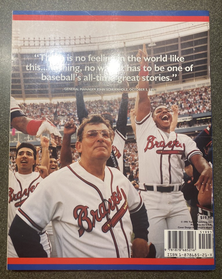 Miracle Season: The Inside Story 1991 Atlanta Braves' Race for Baseball ...
