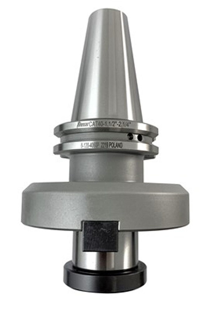 CAT40 Shell Mill Arbor 1-1/4" Arbor x 2" Gage Balanced-25k RPM TMX ...
