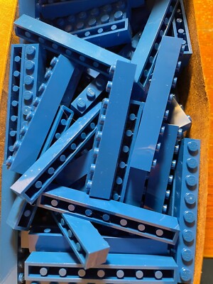 LEGO--#3008- BLUE-1 X 8 BRICK -10 PIECES | eBay