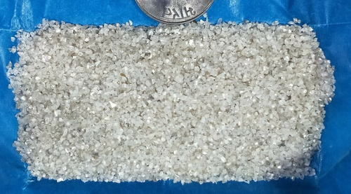5.00 Ct White Raw Natural ROUGH DIAMONDS Transparent Dust Powder Gems ...