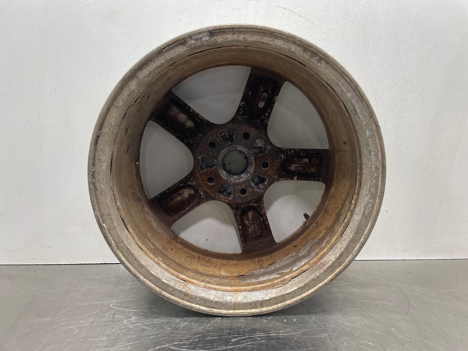 2006 Mazda Miata OEM Rim Factory Wheel 16" X 6.5 5 Spoke Scuffs ...