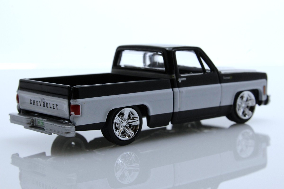 Body Dropped Chevy Trucks