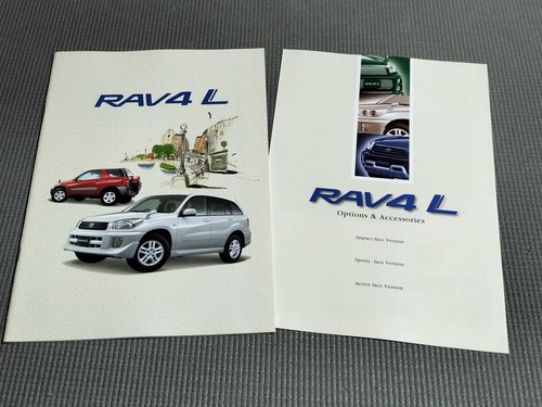 Rav4 L Catalog 2000 Japan DB | eBay
