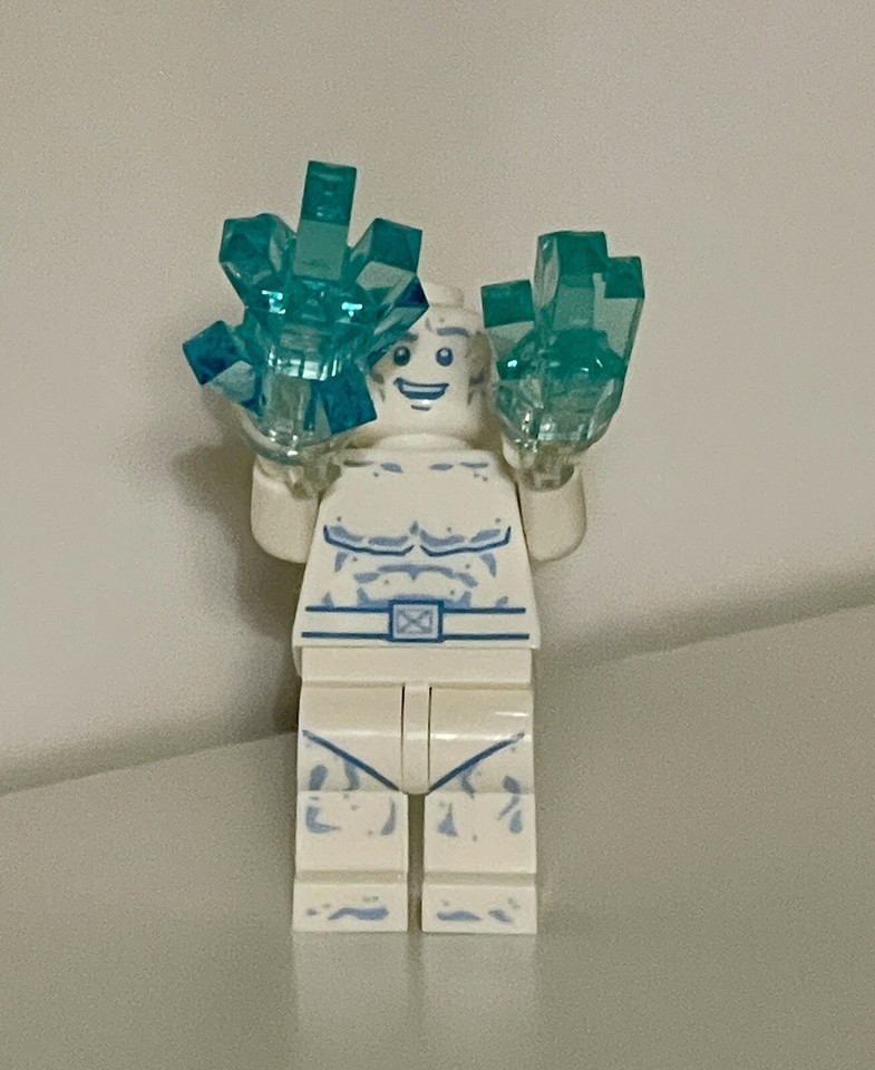 LEGO Marvel Iceman Minifigure from Set 76294 X-Men Mansion | eBay