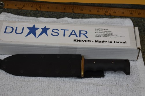 DUSTAR ISREALI FIGHTING KNIFE | eBay
