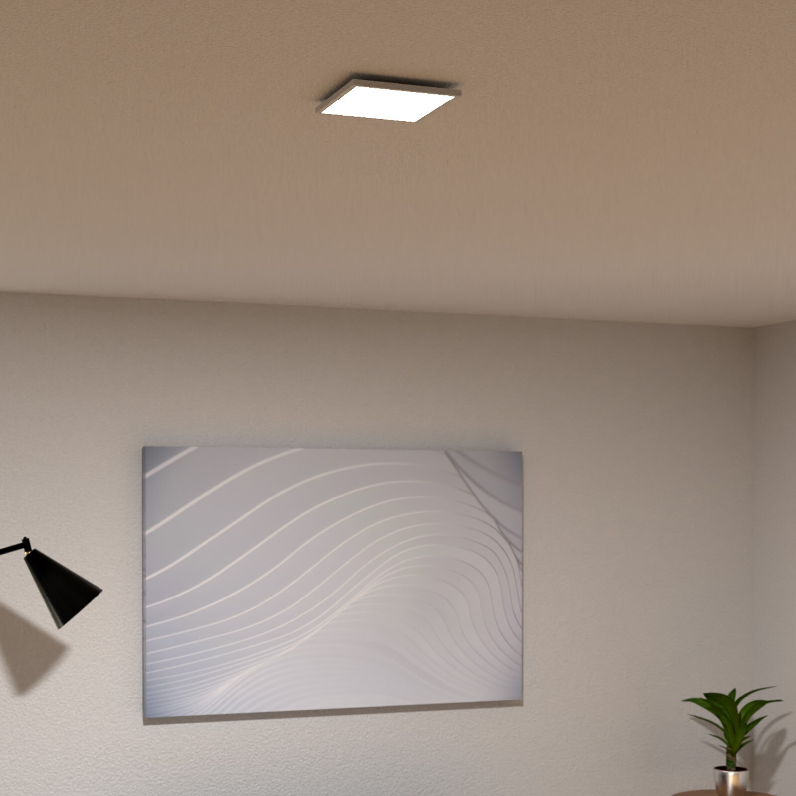 Premium LED Panel Ceiling Panel Installation 30x30 60x30 120x30 62x62 ...