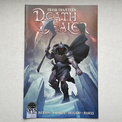 Frank Frazetta's Death Dealer #7 First Print Cover A Opus Comics 2022 ...
