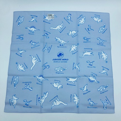 JURASSIC WORLD Japanese Illustrated Bandana PARK UCS LLC and Amblin ...