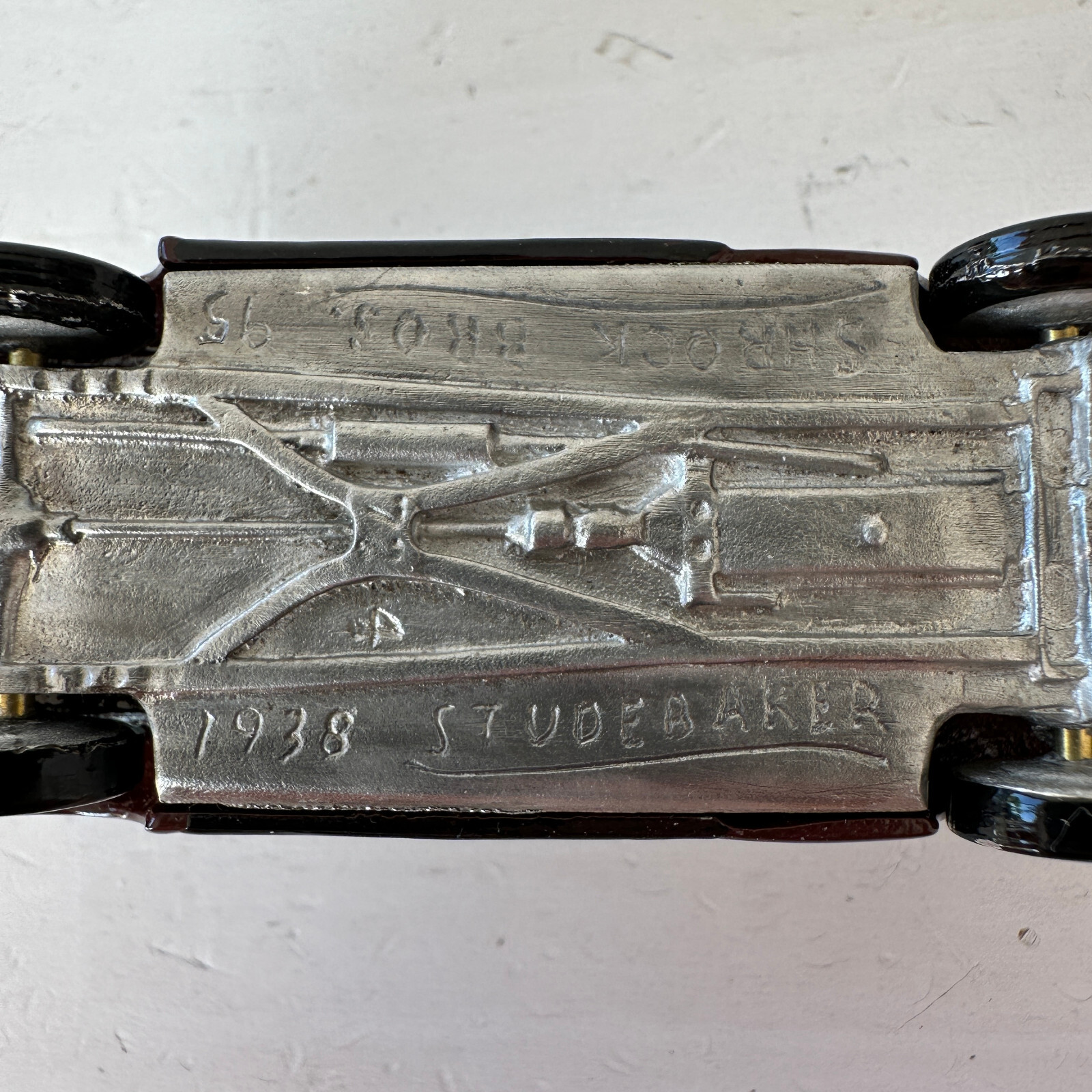 Shrock Bros 1938 Studebaker Coupe Express Pickup Brown 1:72 Scale | eBay