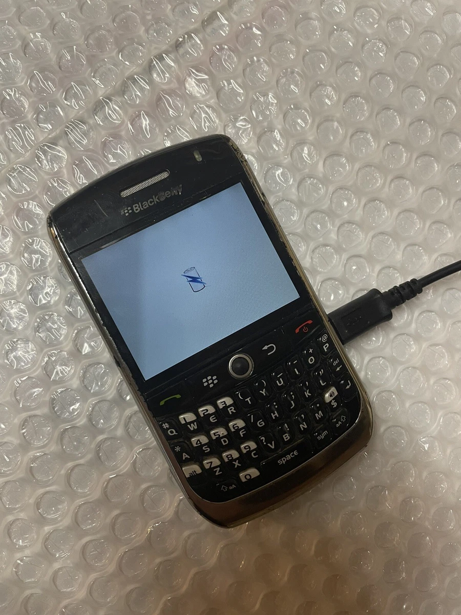 Blackberry Curve 8900 Black