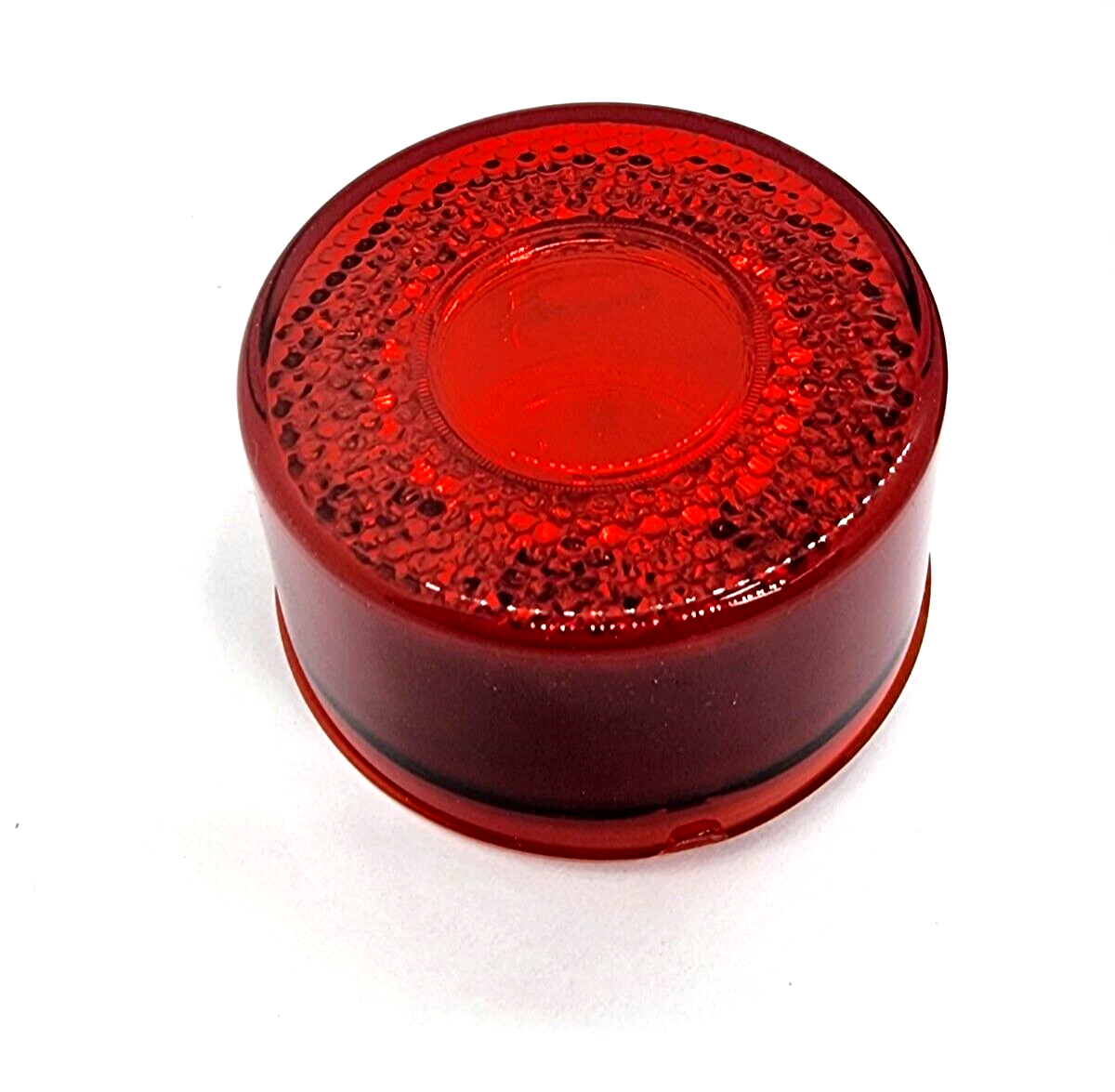 (4-PACK) R.O.C. 3202312 SAE P2 17 DOT RED 2" ROUND LED SIDE MARKER ...