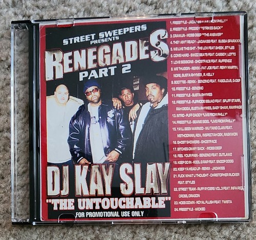 DJ Kay Slay Streetsweepers "Renegades Pt. 2" MIX CD RARE OG Mixtape New ...
