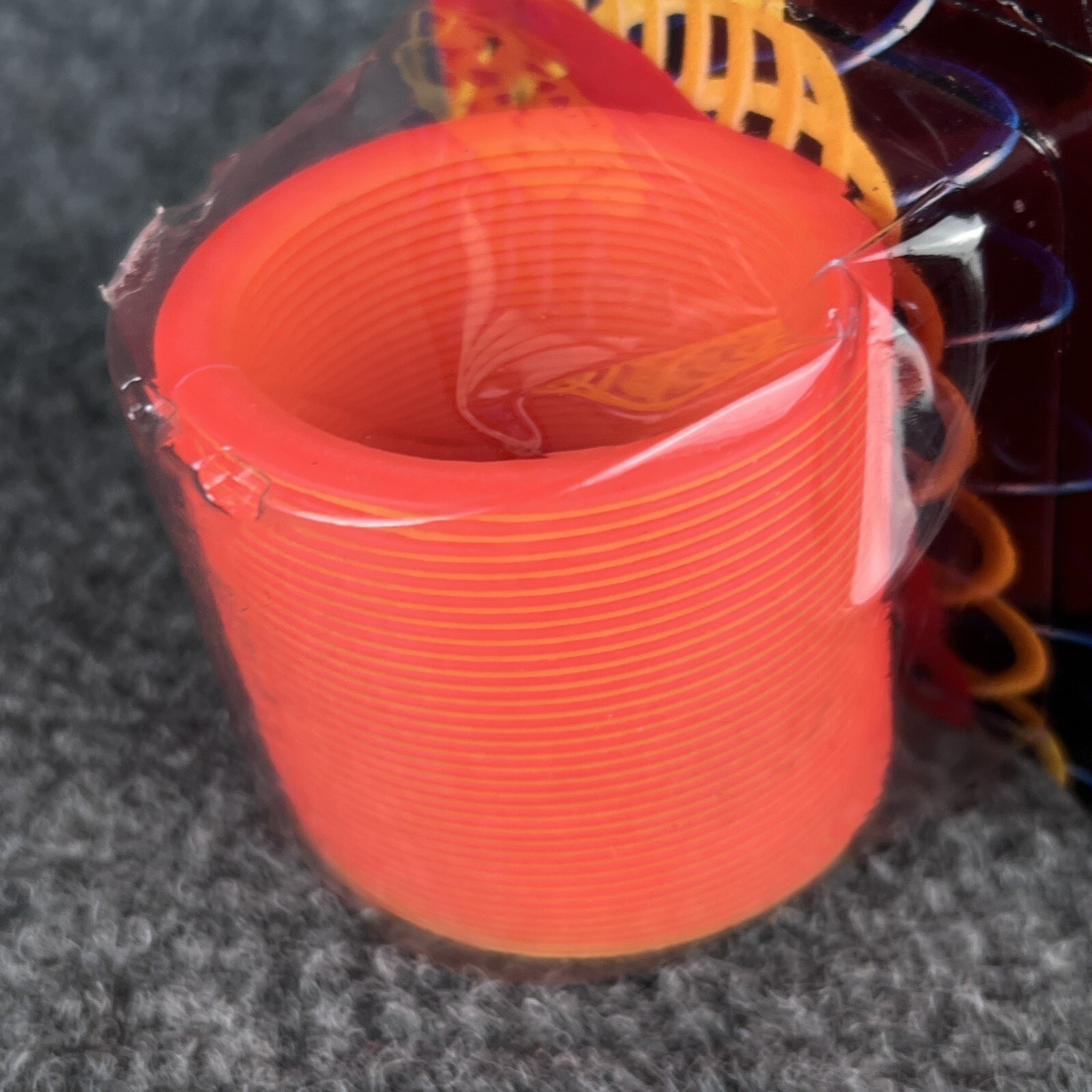 Vintage James Original Plastic Slinky Jr. Violet Purple for sale online ...