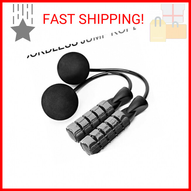 APLUGTEK Jump Rope, Training Ropeless Skipping Rope for Fitness ...