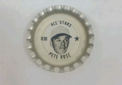 1967 Fresca Coke PETE ROSE Cincinnati Reds Bottle Cap | eBay