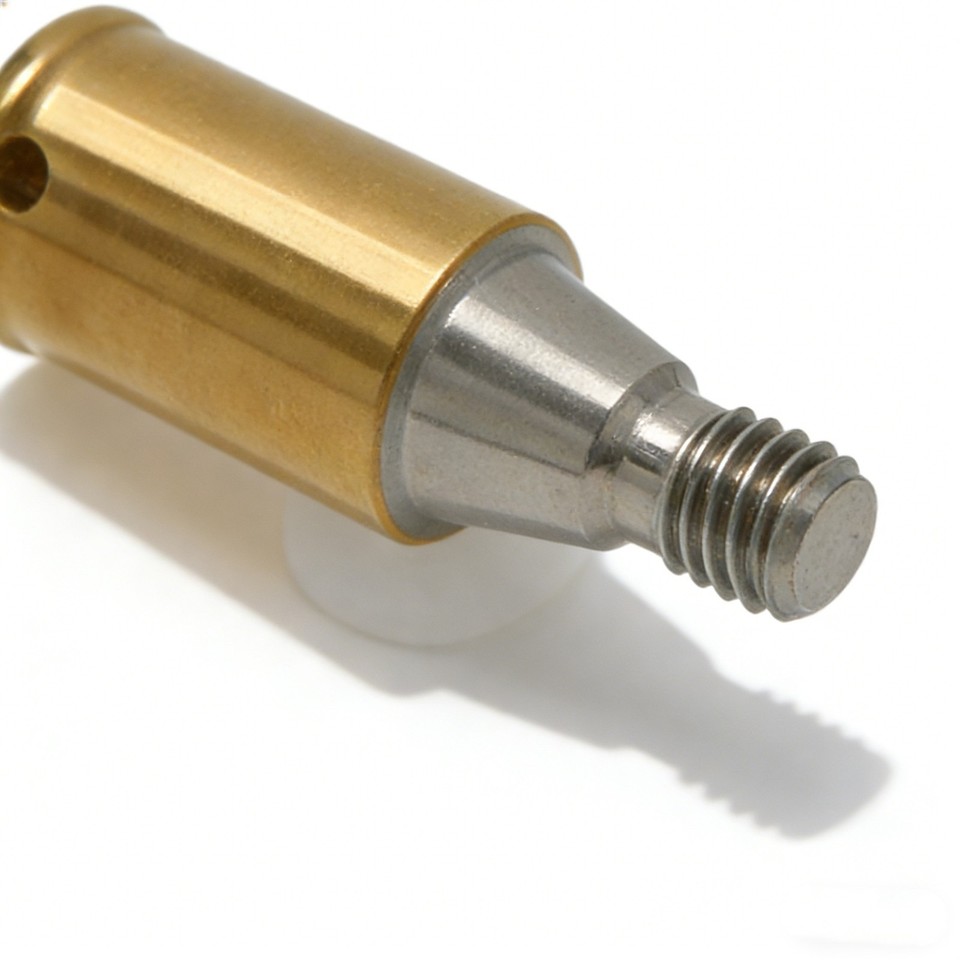 ZEST Compatible Dental Ti Implant Locator Abutment Fit HIOSSEN ET Mini ...