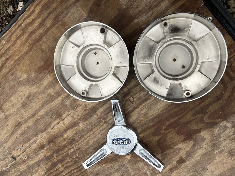 Cragar 390 Street Pro Wheel Lug Cover and Spinner | eBay