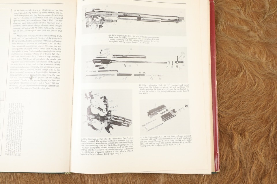 1st Edition Vintage U.S Rifle M14 from John Garand to the M21 By R ...